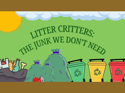 Book Creator | Litter Critters