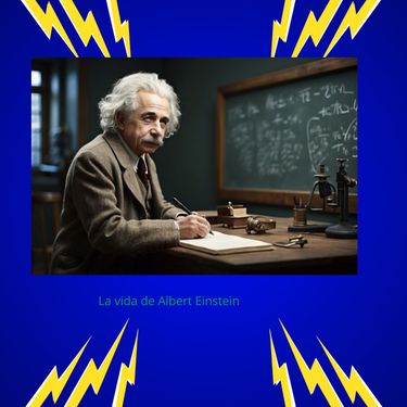 Book Creator | Albert Einstein