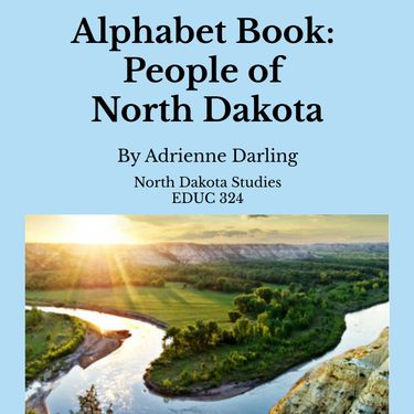 Book Creator | North Dakota Studies
