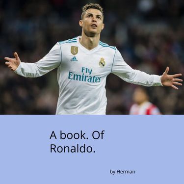 Book Creator | A Book of Ronaldo