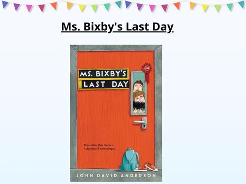 Book Creator | Ms. Bixby's Last Day