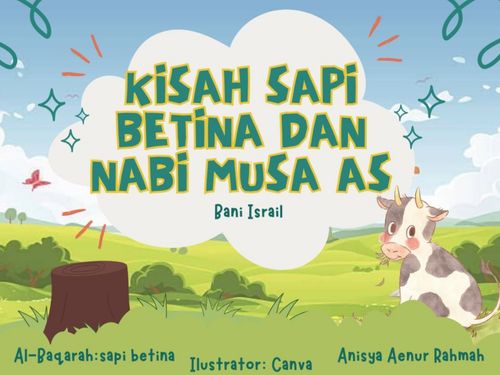 Book Creator | kisah sapi betina dan nabi musa as