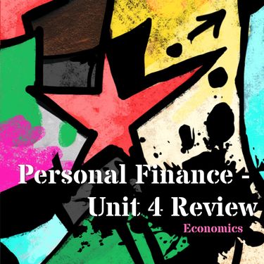 Book Creator | Economics Unit 4 Review