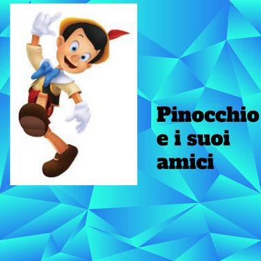 Book Creator | Pinocchio e i suoi amici