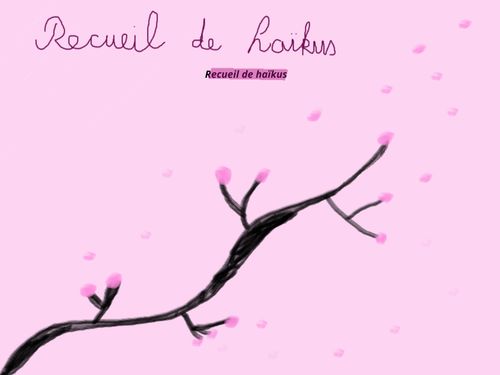 Book Creator | Recueil de haïkus