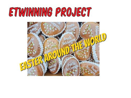 Book Creator | Easter around the world-eTwinning project