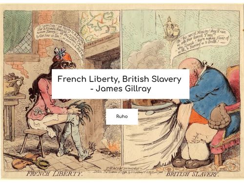 Book Creator | James Gillray Cartoon