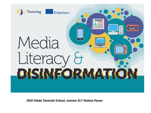 Book Creator | Media Literacy & Fake News