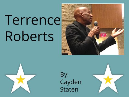 Book Creator | Terrence Roberts