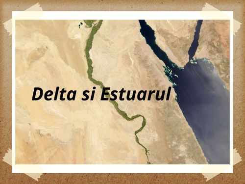 Book Creator | Delta si Estuarul