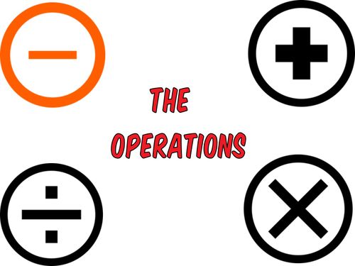 Book Creator | The Operations