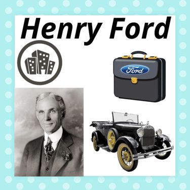 Book Creator | Henry Ford