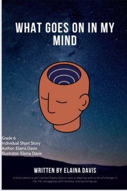 Book Creator | What Goes On In My Mind