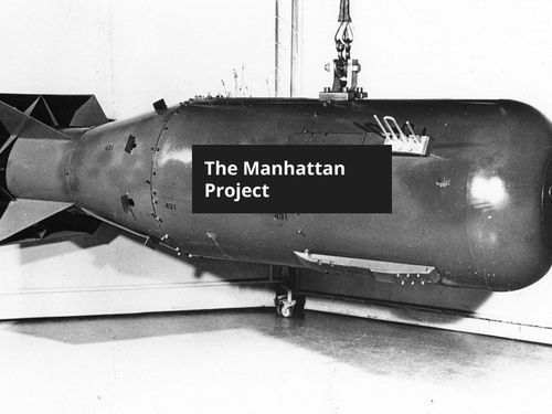 Book Creator | The Manhattan Project
