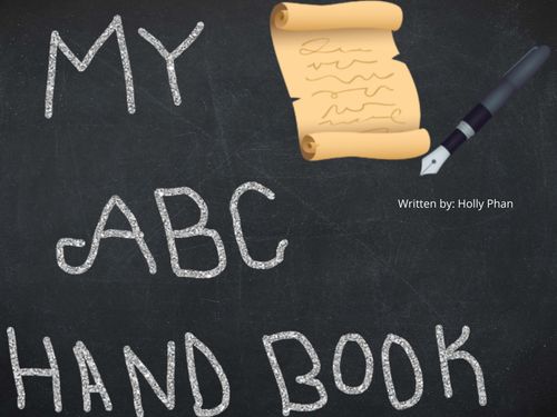 Book Creator | My ABC Handbook