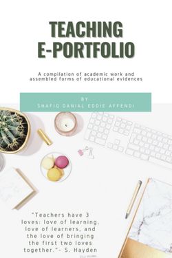 Book Creator | EPORTFOLIO
