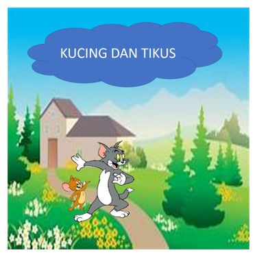 Book Creator | kucing dan tikus
