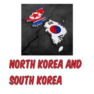 Book Creator | North and South Korea Comic book