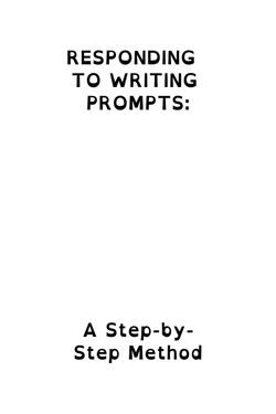 Book Creator | Responding to Writing Prompts