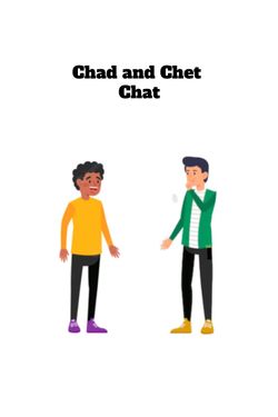 Book Creator | Chad and Chet Chat