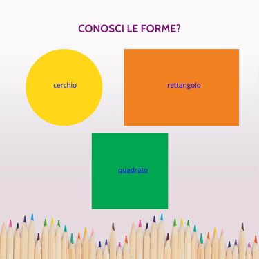 Book Creator | IL CERCHIO, IL RETTANGOLO E IL QUADRATO