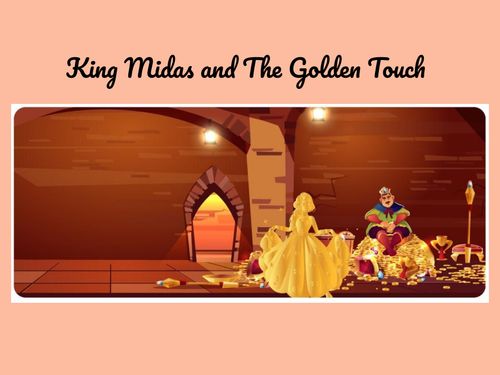 Book Creator | King Midas and The Golden Touch