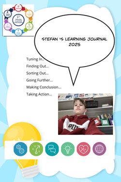 Book Creator | Stefan's Learning Journal 2025