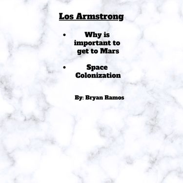 Book Creator | Space and Mars