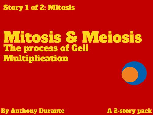 Book Creator | Mitosis & Meiosis: The Process of Cell Multiplication