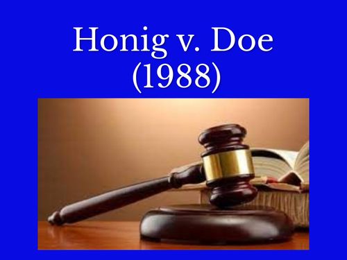 Book Creator | Honig v. Doe
