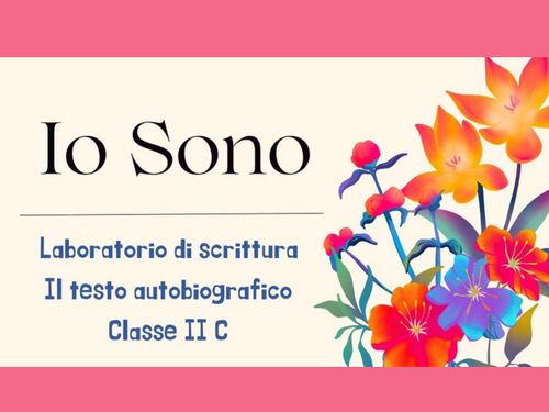 Book Creator | IO SONO 2C