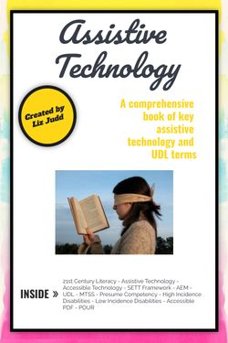 Book Creator | Key Assistive Technology and UDL Terms
