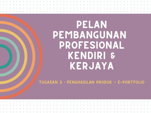 Book Creator | Tugasan 2 Penghasilan Produk - e-portfolio
