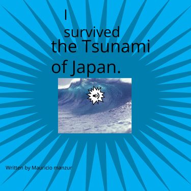 Book Creator | I Survived a Tsunami