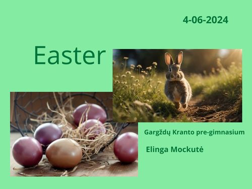 Book Creator | Easter