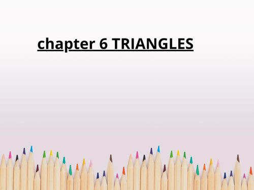 Book Creator | Types of TRIANGLES