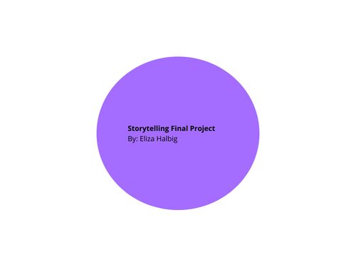 Book Creator | Storytelling Example