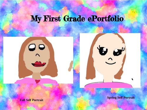 Book Creator | First grade portfolio