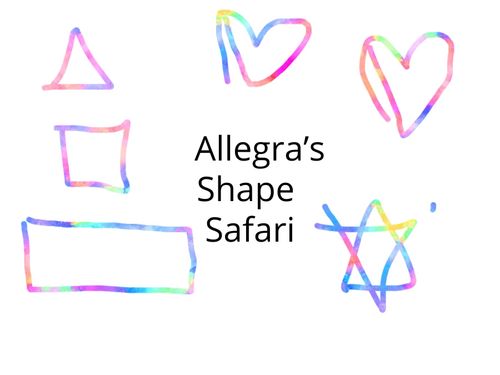 Book Creator | Shape Safari