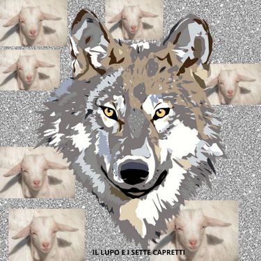 Book Creator | IL LUPO E I SETTE CAPRETTI