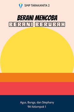 Book Creator | Berani Mencoba Berani Berubah