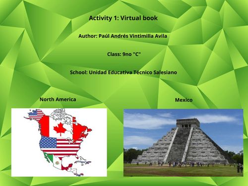 Book Creator | Activity 1: Virtual book