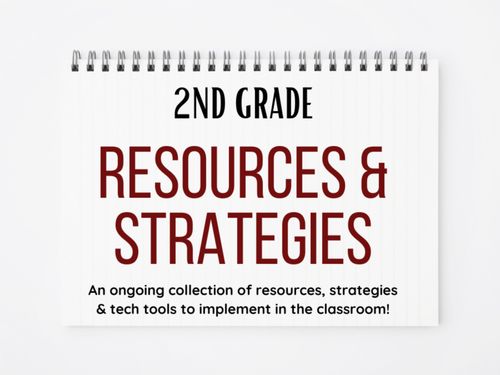 Book Creator | 2nd Grade Resources & Strategies