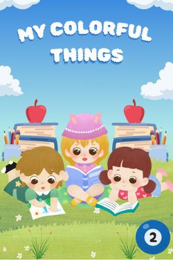 Book Creator | "Color" grade 2