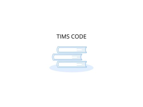 Book Creator | TIMS CODE