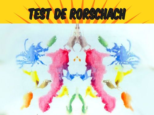 Book Creator | Test de Rorschach
