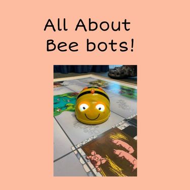 Book Creator | Bee Bots