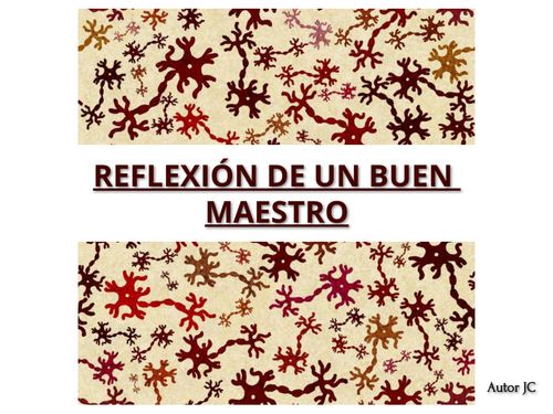 Book Creator | Reflexión de un buen maestro