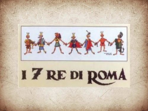 Book Creator | I 7 RE DI ROMA