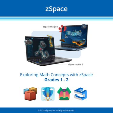 Book Creator | Grades 1-2 Exploring Math Concepts with zSpace